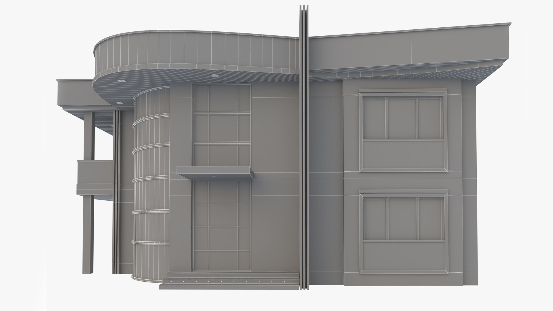 Building House 3D - TurboSquid 1442744