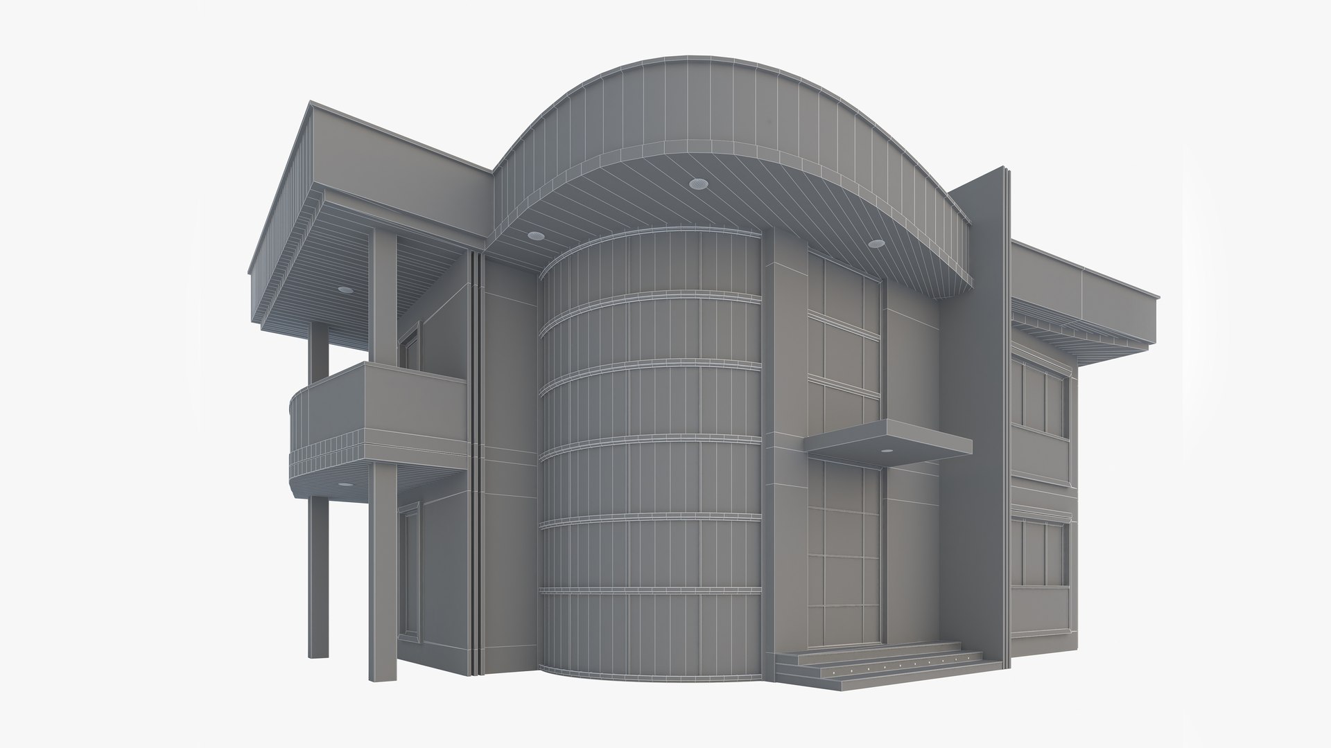 Building House 3D - TurboSquid 1442744