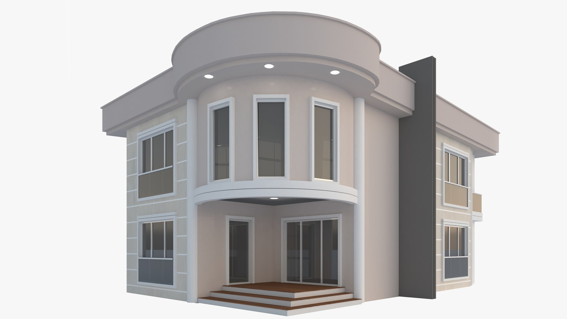 Building House 3D - TurboSquid 1442744