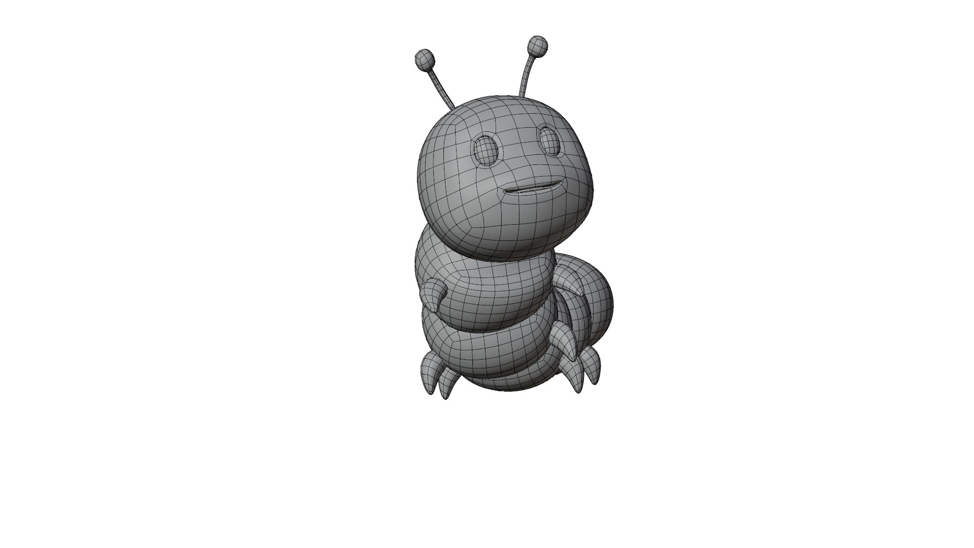 Worm 3D 3D - TurboSquid 2224054