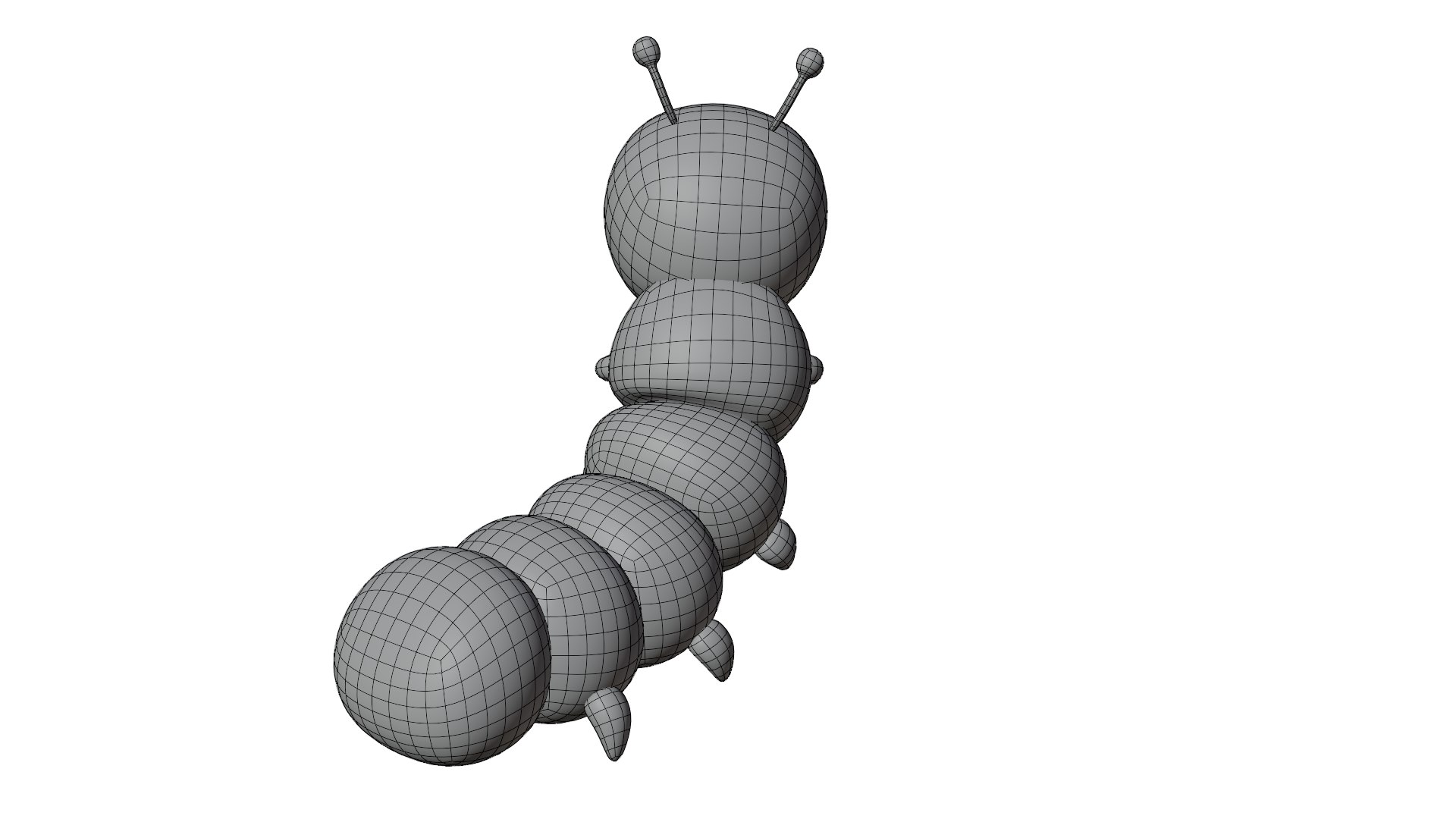 Worm 3D 3D - TurboSquid 2224054