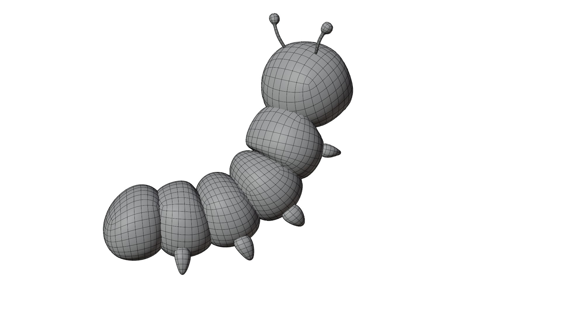 Worm 3D 3D - TurboSquid 2224054