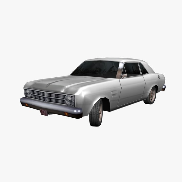 Ford Falcon 3D Models for Download | TurboSquid