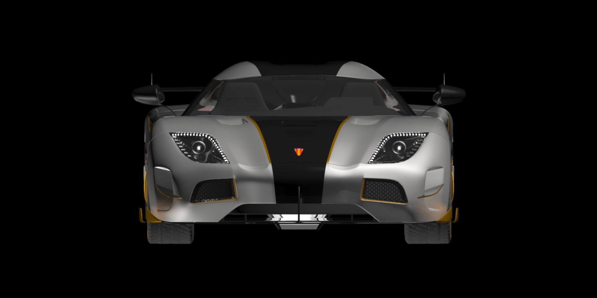 3D Koenigsegg Agera RS Model - TurboSquid 2034810