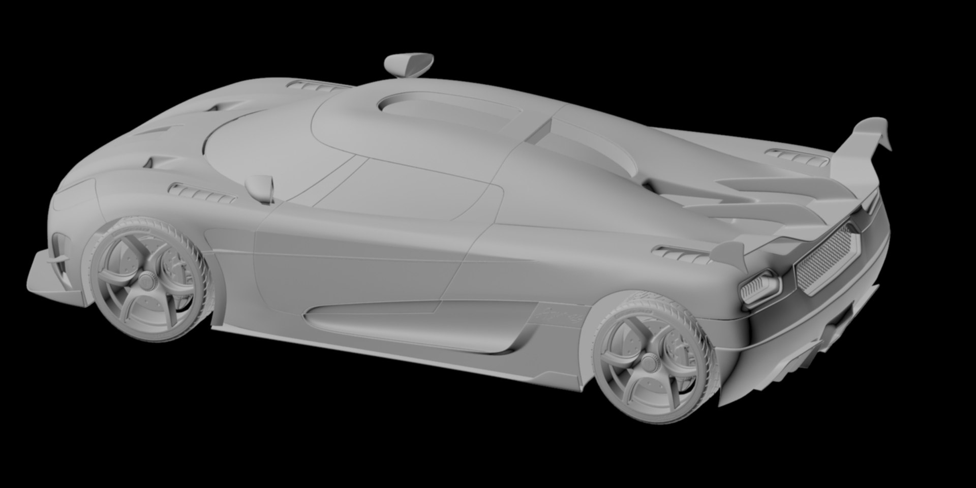 3D Koenigsegg Agera RS Model - TurboSquid 2034810