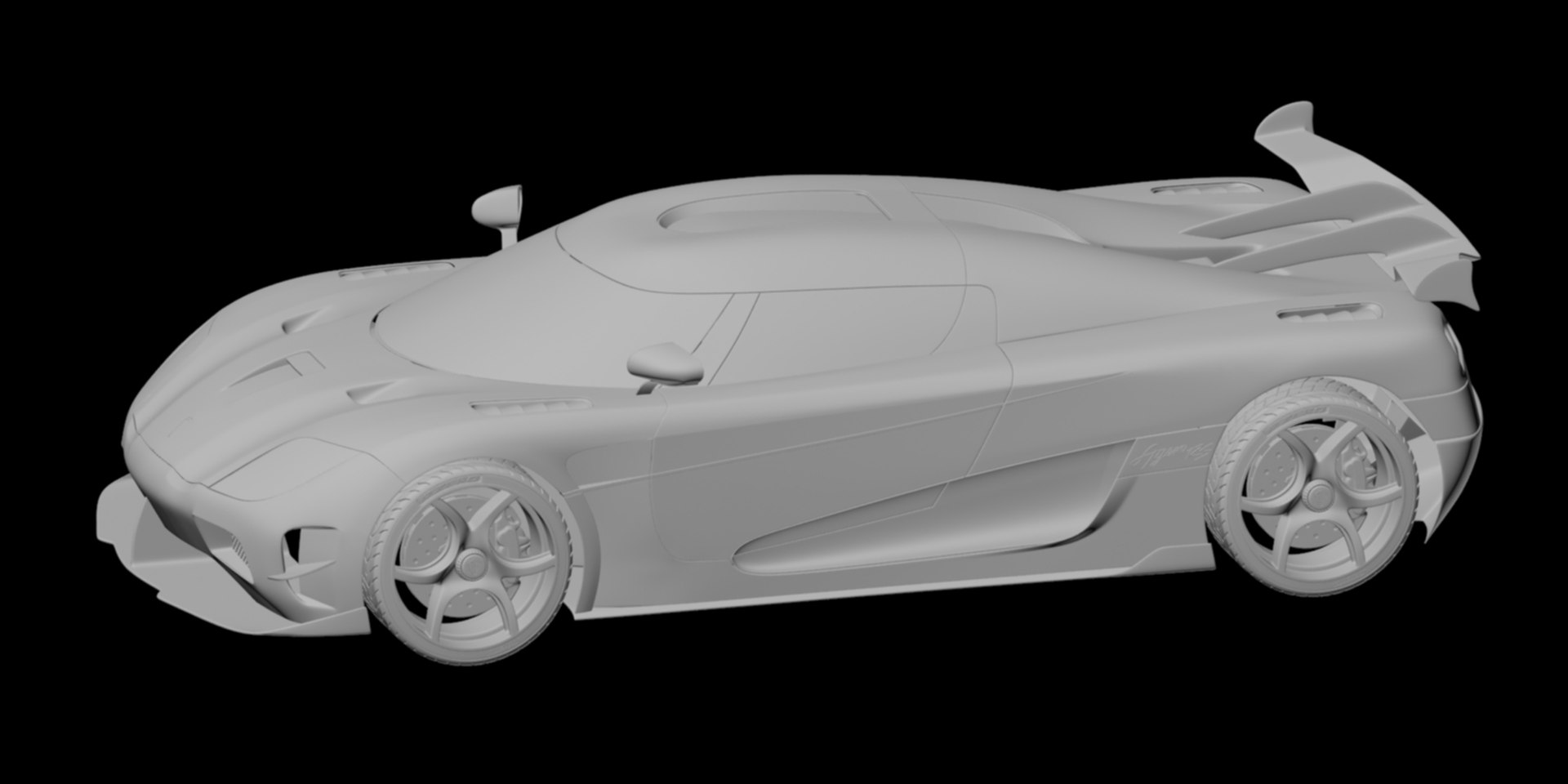 3D Koenigsegg Agera RS Model - TurboSquid 2034810