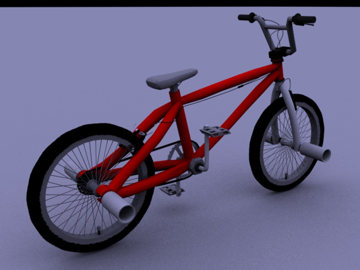 3d Model Bmx