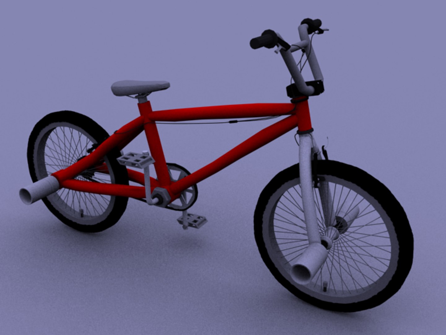 3d Model Bmx