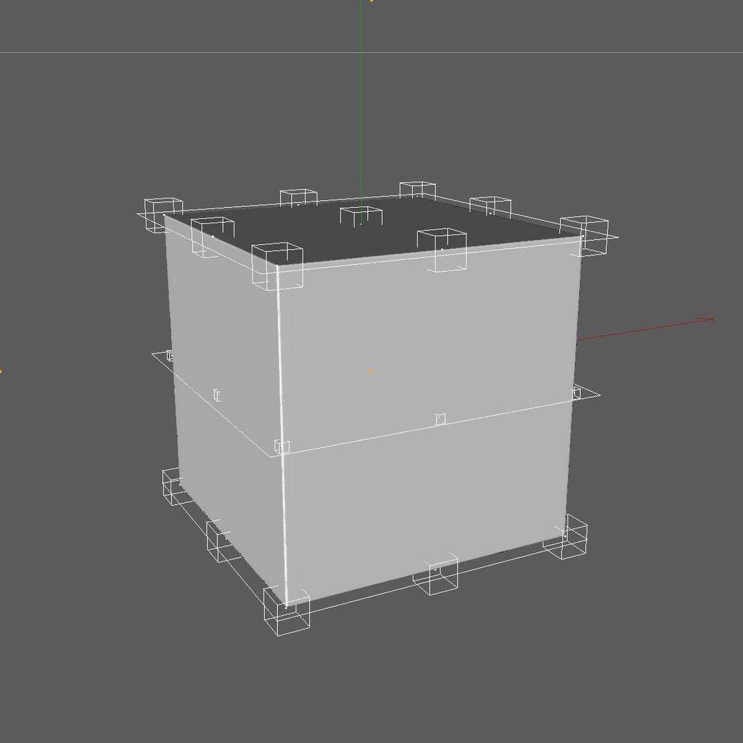 Box Rigged C4d