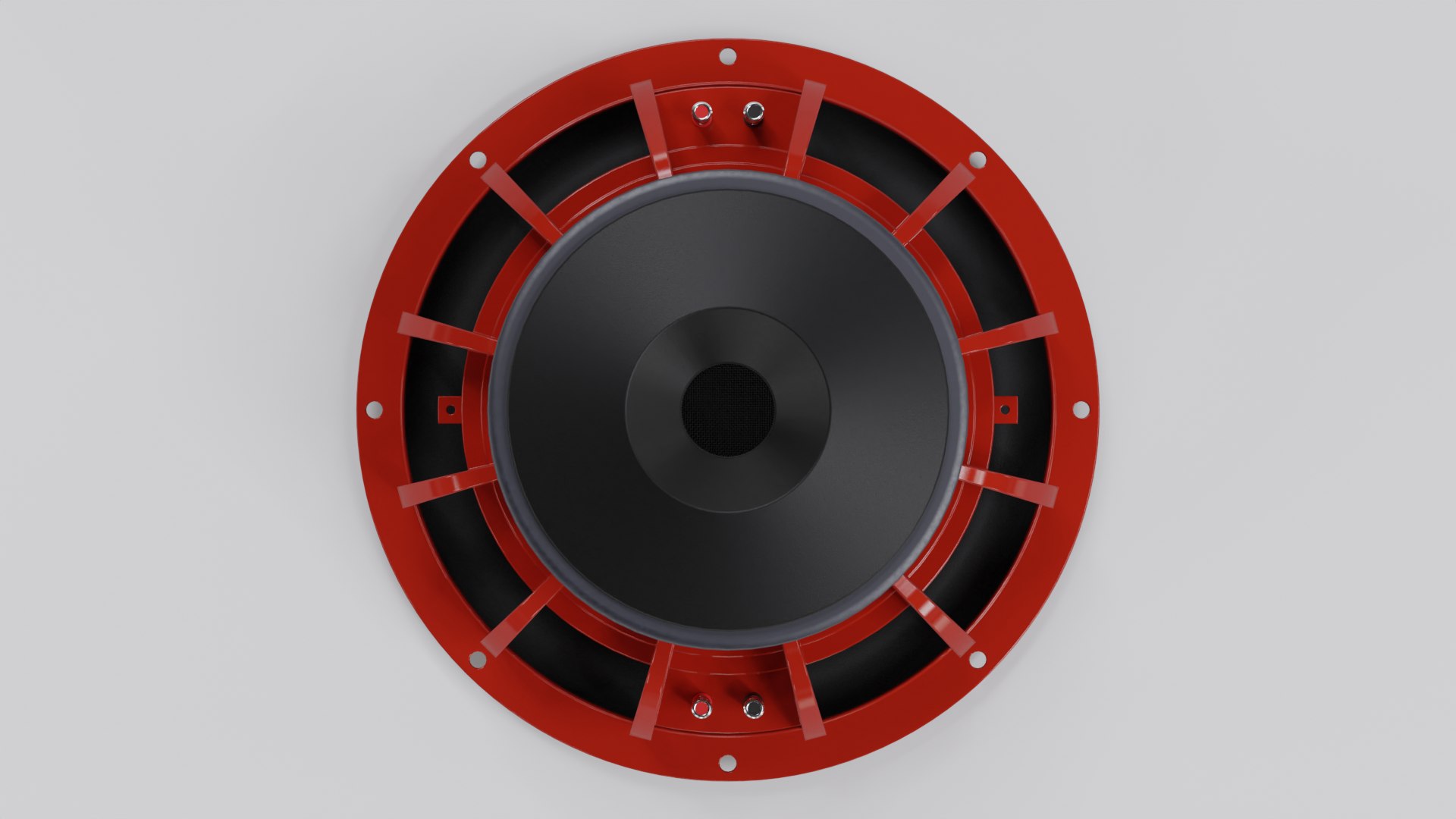 3D Subwoofer Model - TurboSquid 2058979