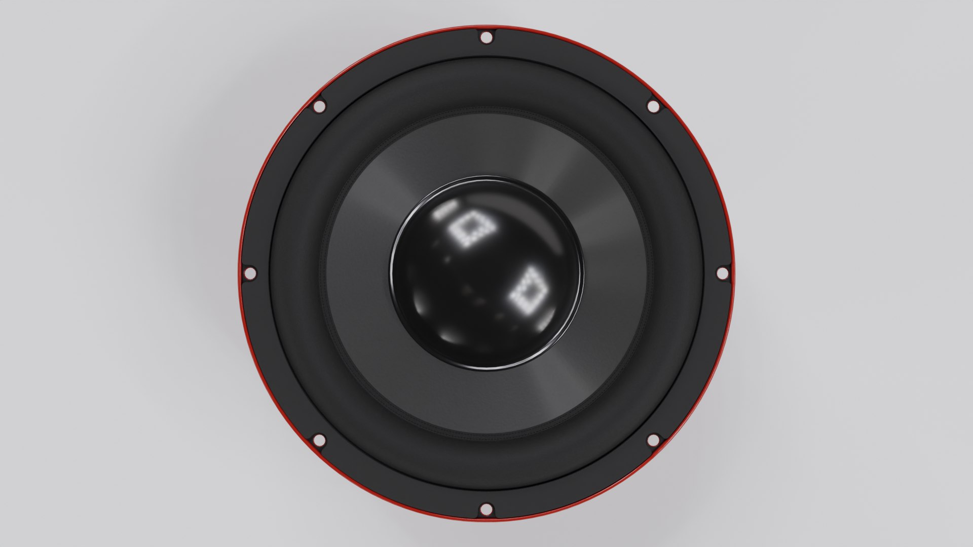 3D Subwoofer Model - TurboSquid 2058979