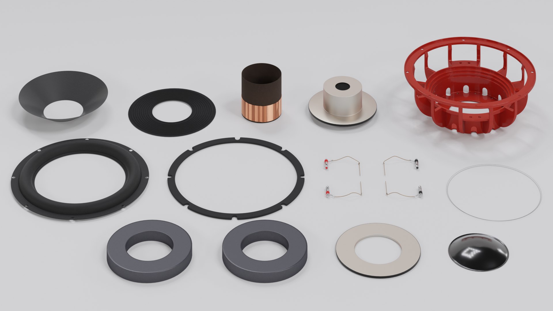 3D Subwoofer Model - TurboSquid 2058979