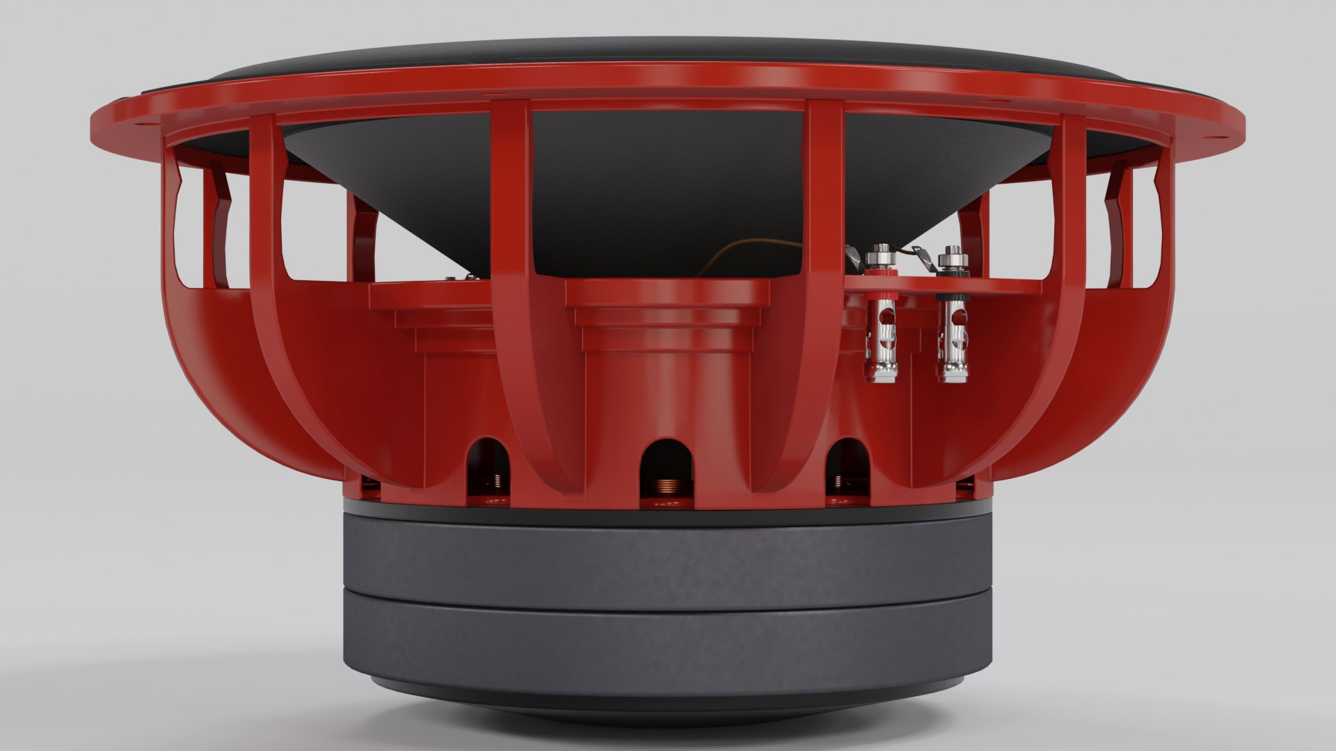 3D Subwoofer Model - TurboSquid 2058979