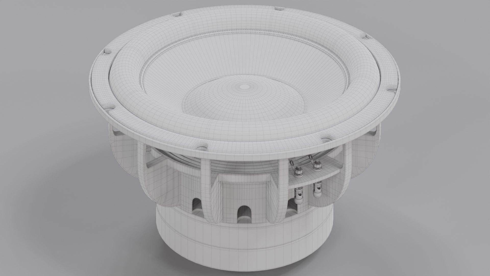 3D Subwoofer Model - TurboSquid 2058979