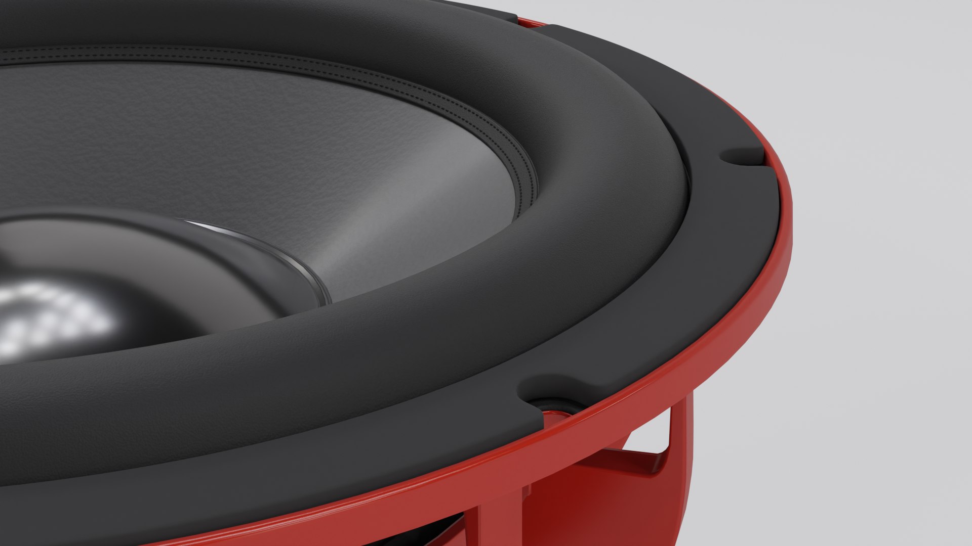 3D Subwoofer Model - TurboSquid 2058979