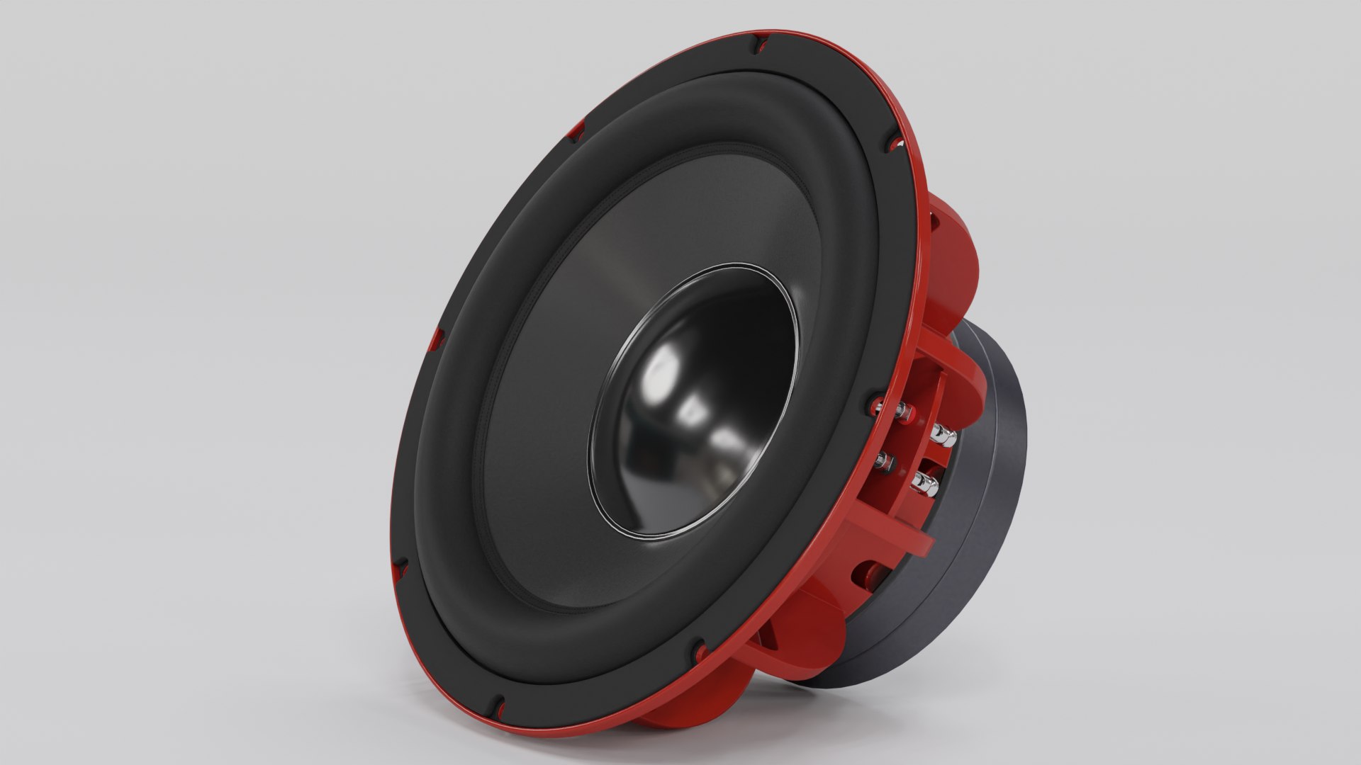 3D Subwoofer Model - TurboSquid 2058979
