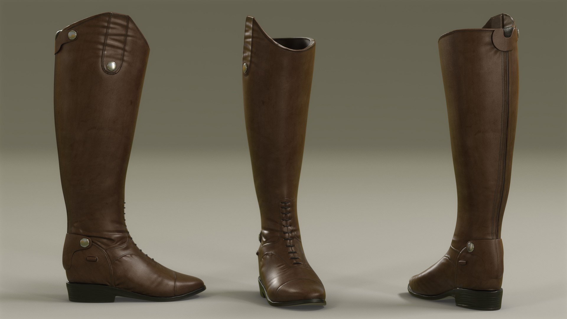 3D Male Polo Player Animated HQ model - TurboSquid 1964517