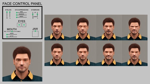 modelo 3d Sede animada del jugador de polo masculino - TurboSquid 1964517