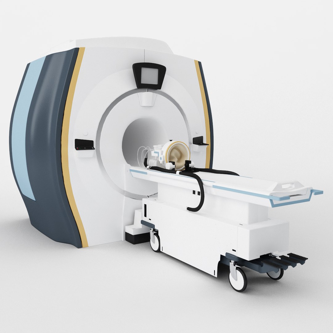 Mri And Wheelchair 3D Model - TurboSquid 2452729