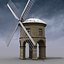 3d model chesterton windmill