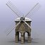3d model chesterton windmill