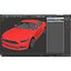 3ds Max Sports Car Mustang Coupe
