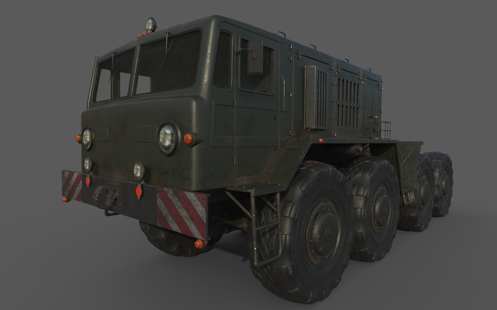 3D Soviet Maz 537 Model - TurboSquid 1419310