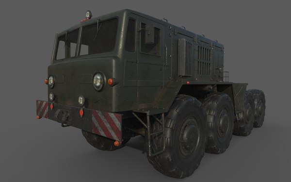 3D soviet truck maz 537l - TurboSquid 1419343