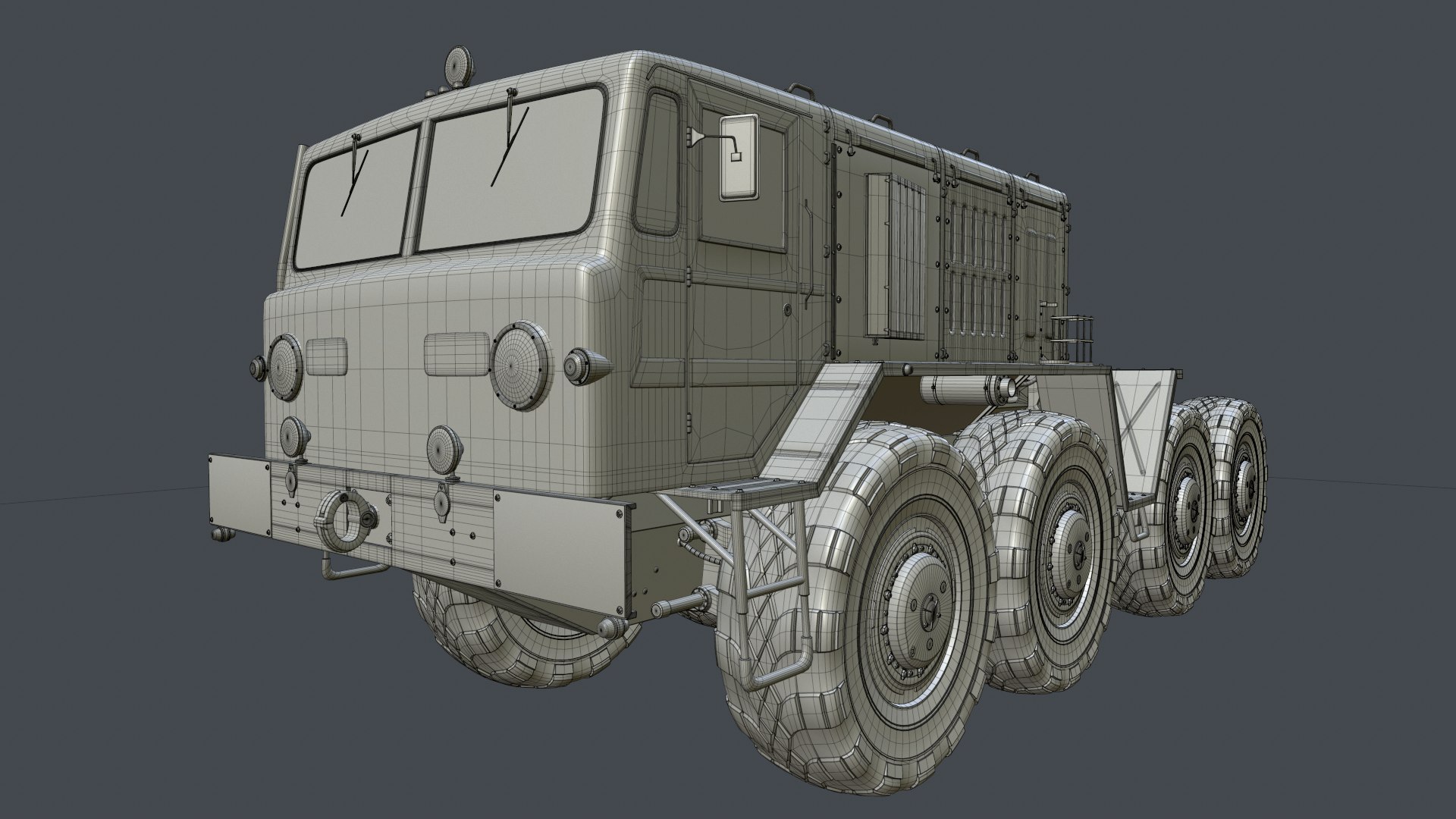 3D Soviet Maz 537 Model - TurboSquid 1419310