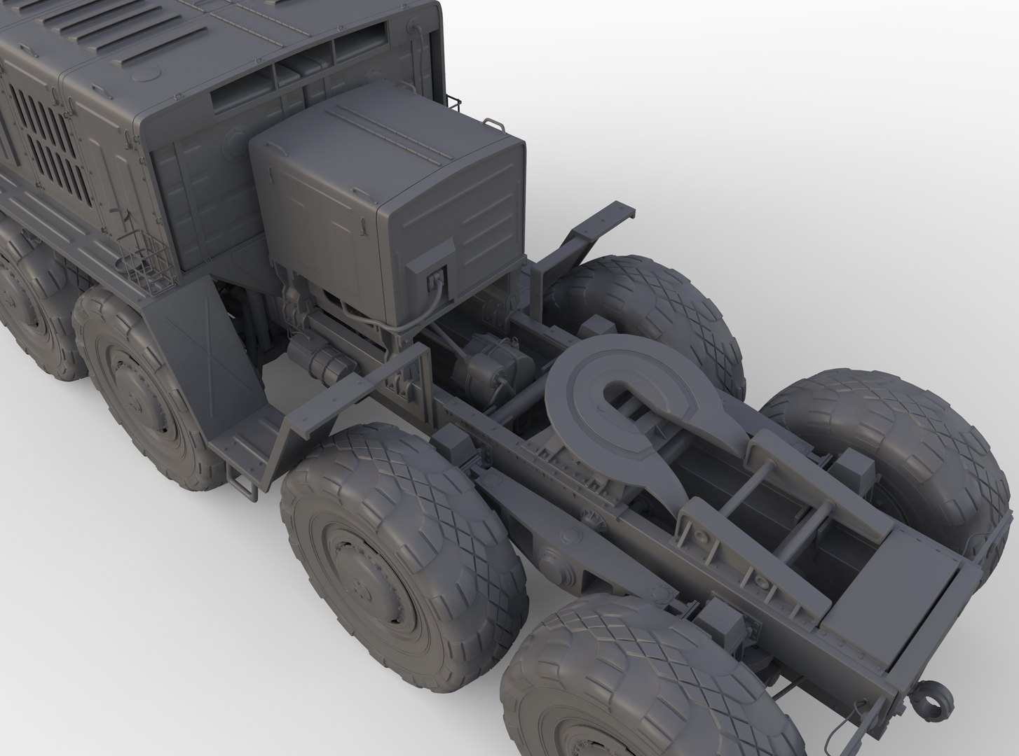 3D Soviet Maz 537 Model - TurboSquid 1419310