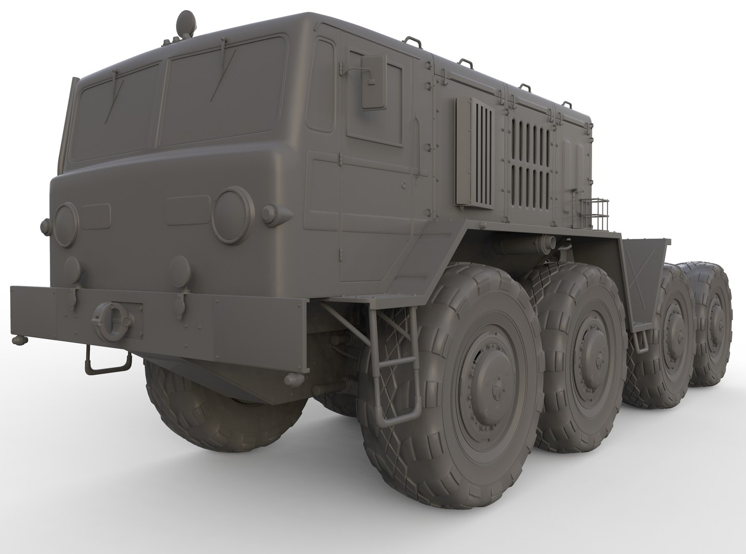 3D Soviet Maz 537 Model - TurboSquid 1419310