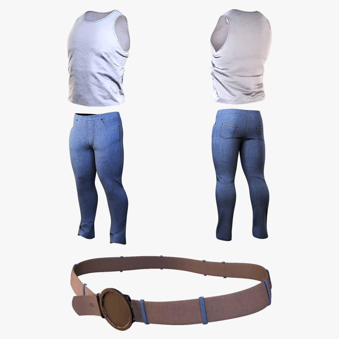 3D Realistic Man - TurboSquid 1384753