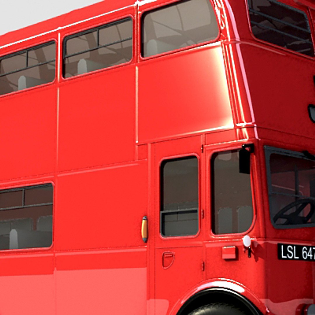 3d London Bus