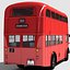 3d London Bus