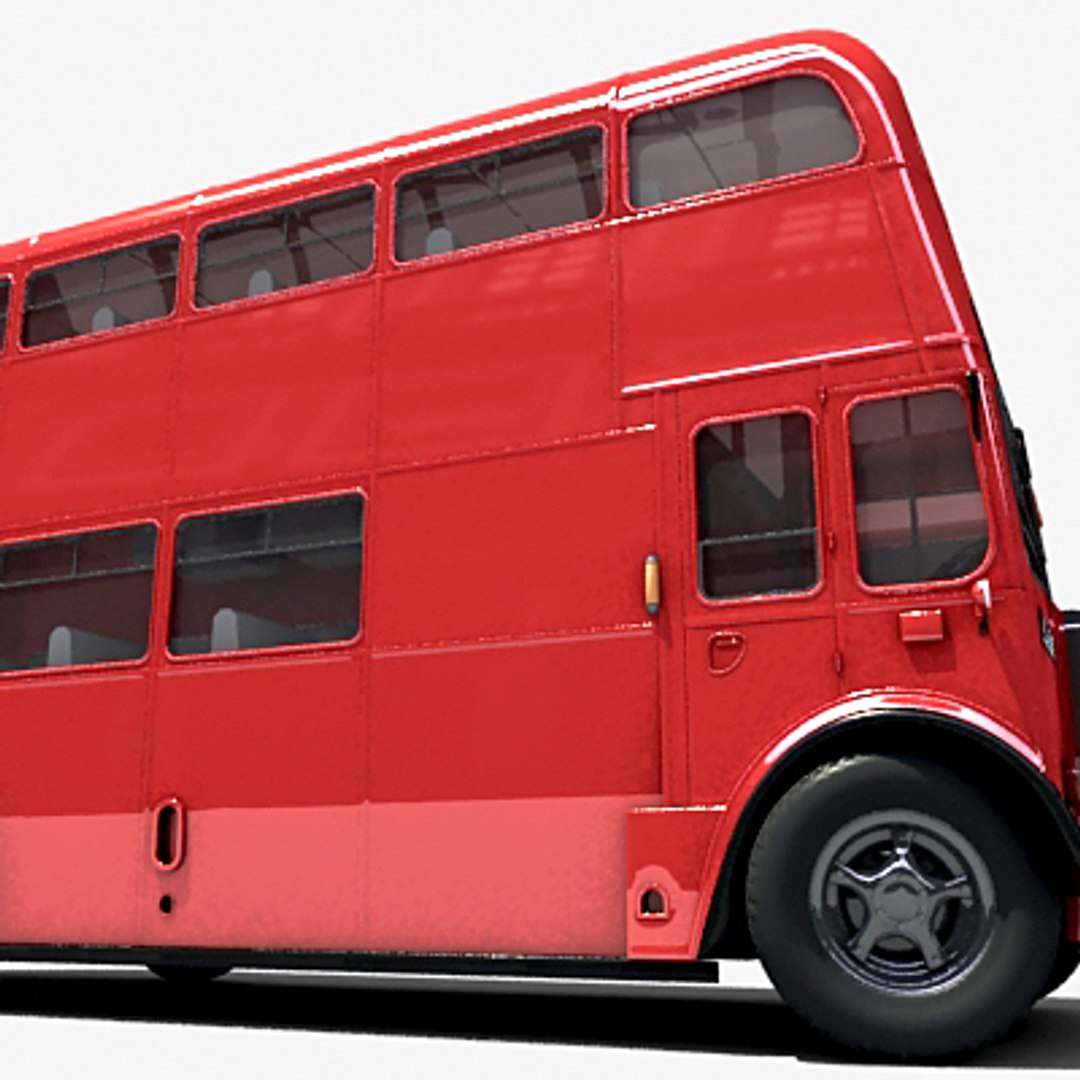 3d London Bus