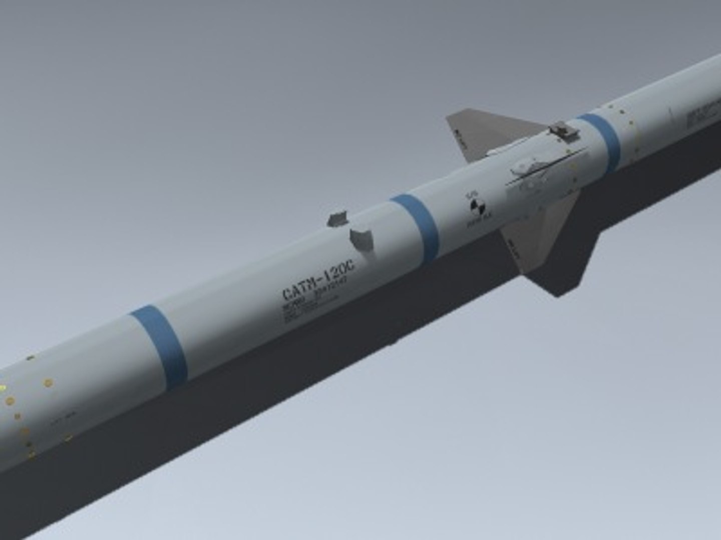 Amraam 3d Model