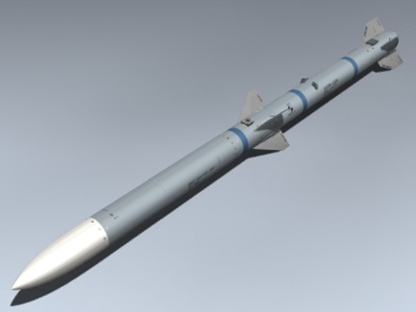 Amraam 3d Model