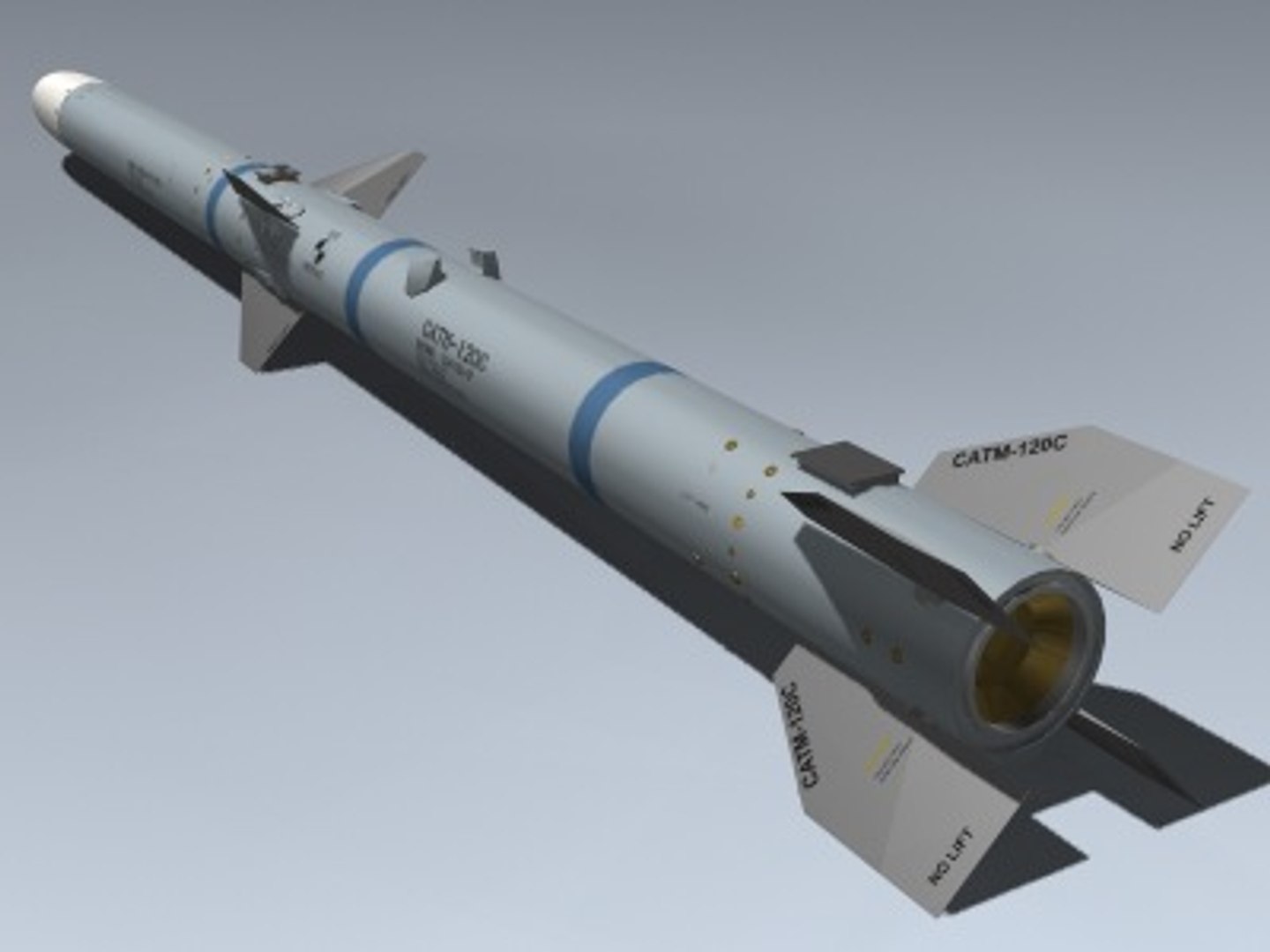 Amraam 3d Model