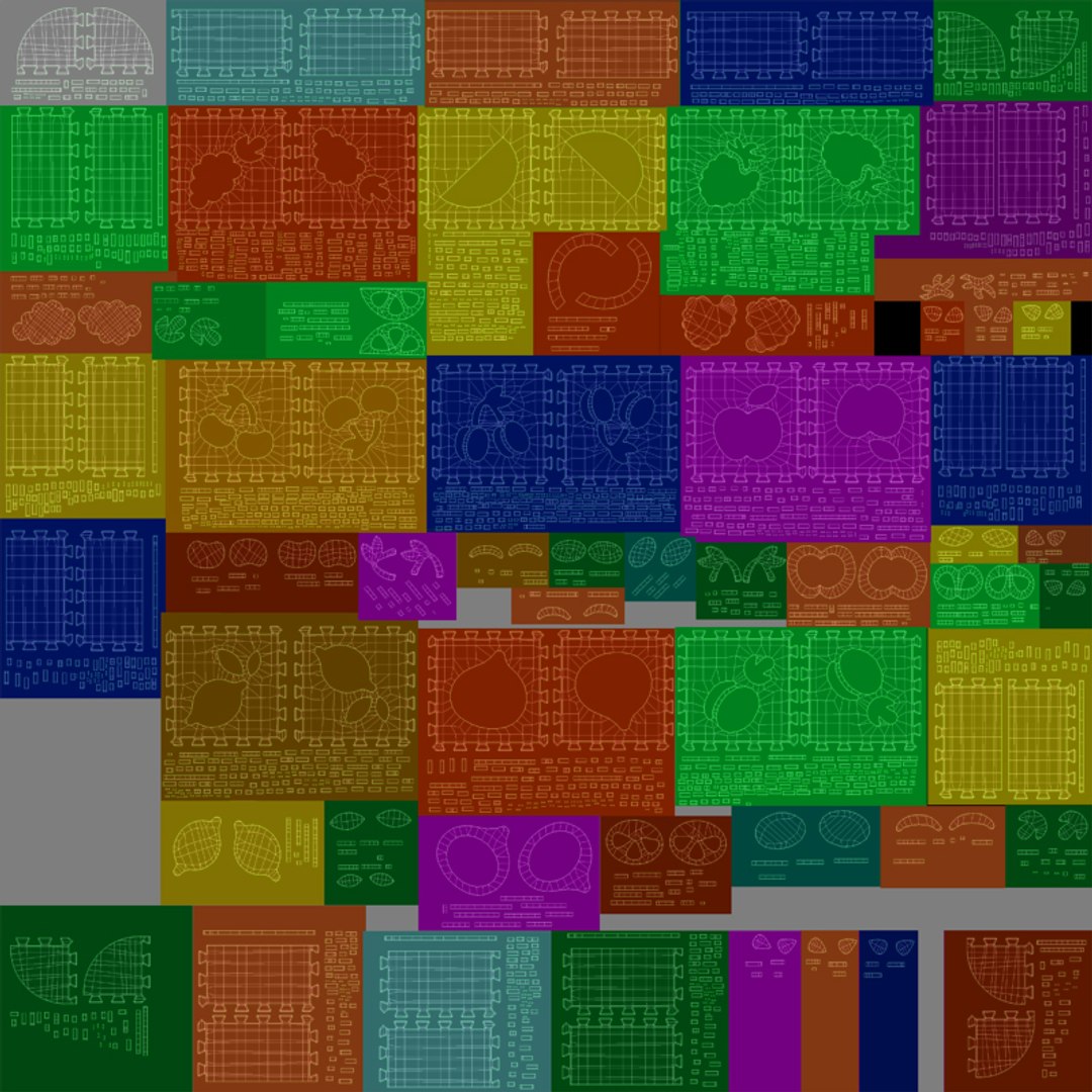 3D Children S Carpet Puzzle - TurboSquid 1483691