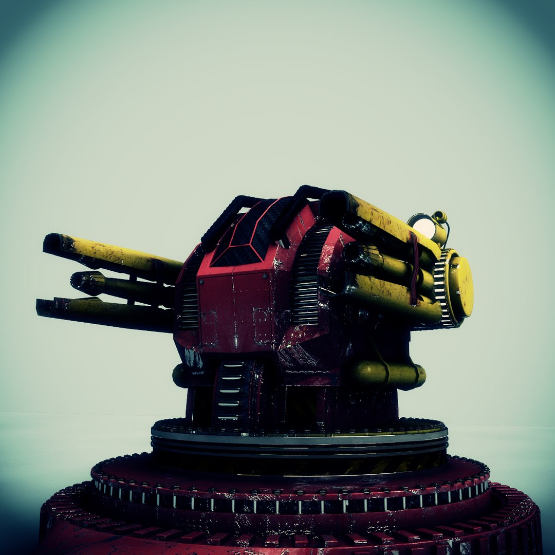 3d anti air turret