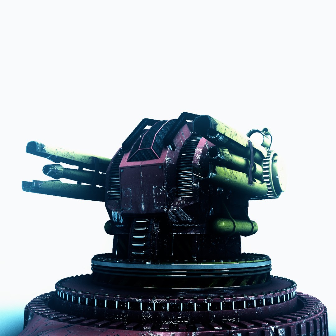 3d anti air turret