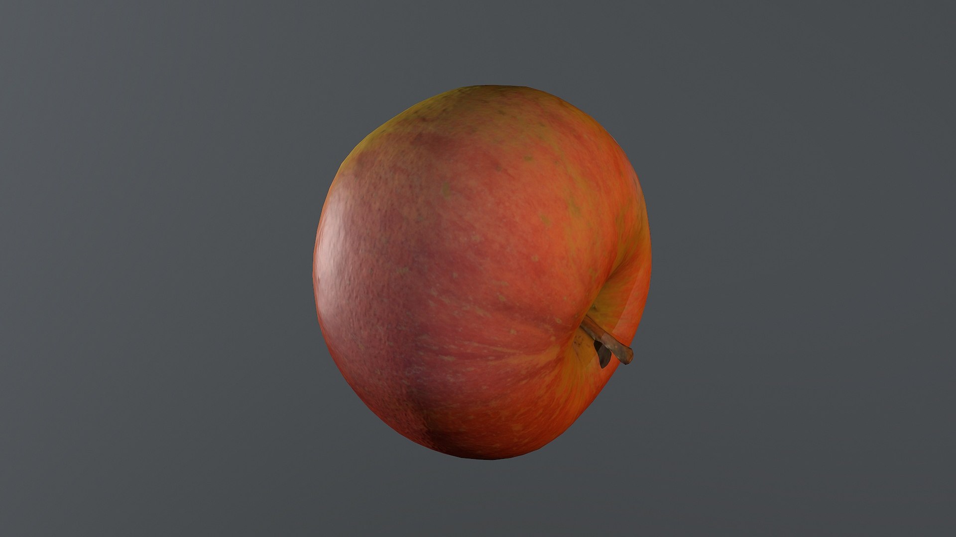 3D Apple 06 - TurboSquid 1579091