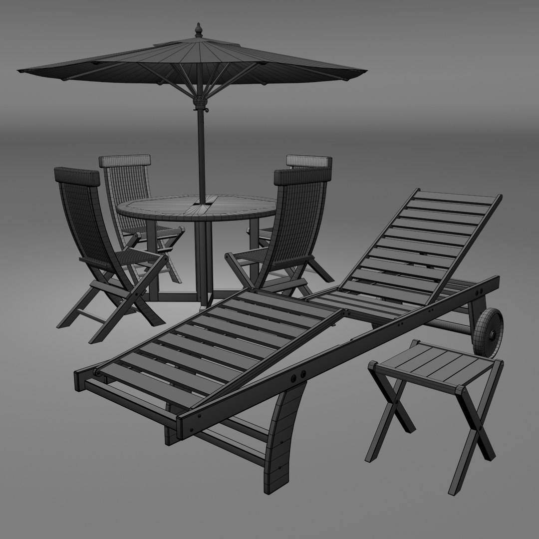 Classic Teak Patio Furniture Max