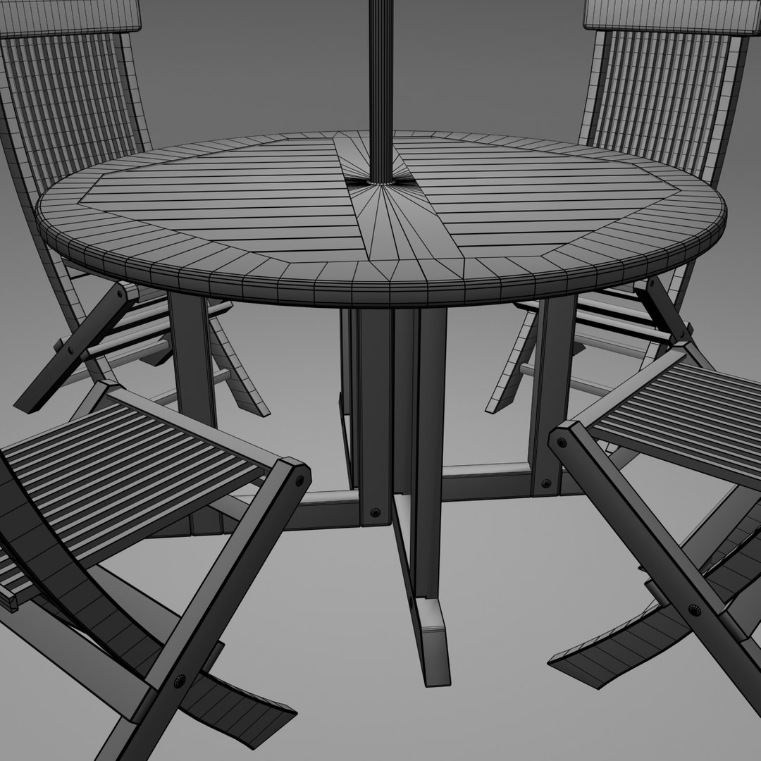 Classic Teak Patio Furniture Max