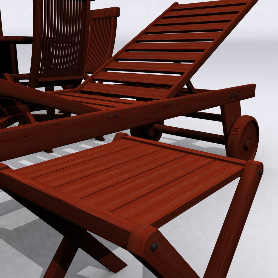 Classic Teak Patio Furniture Max