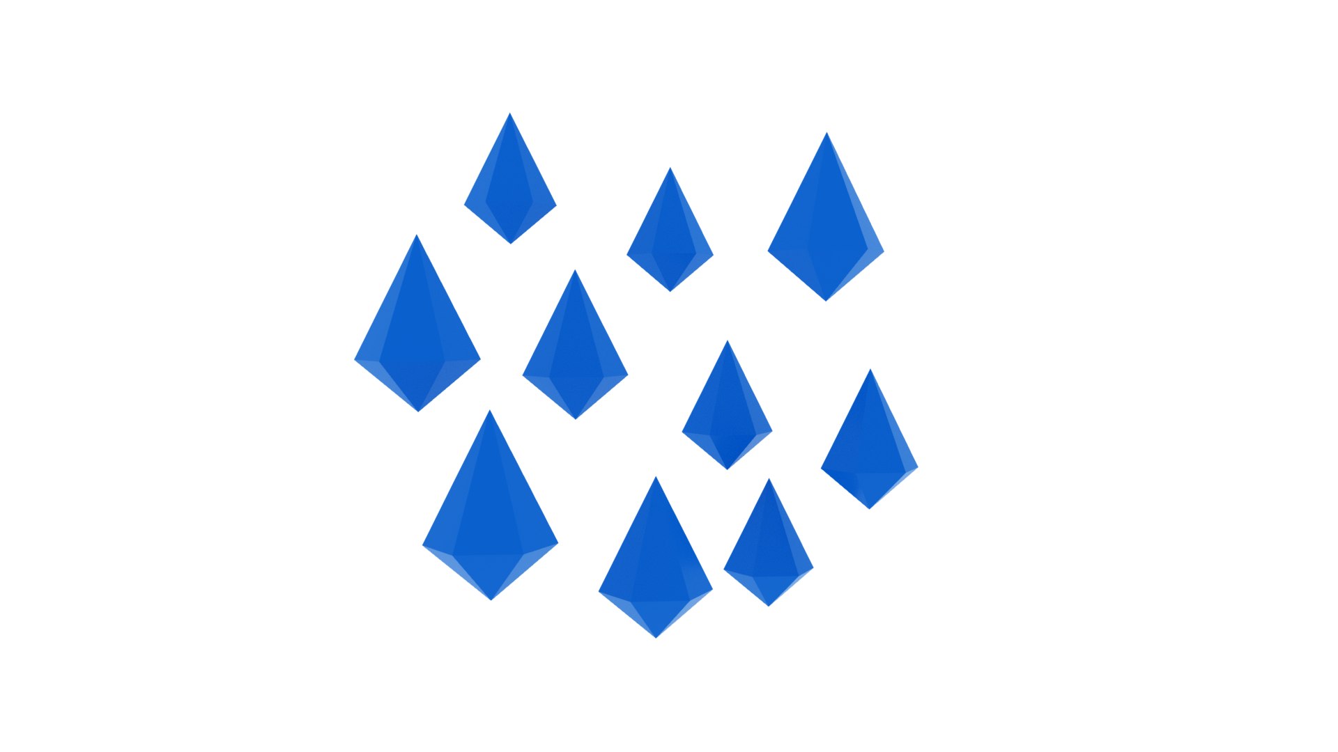 3D Rain Drop - TurboSquid 1536422