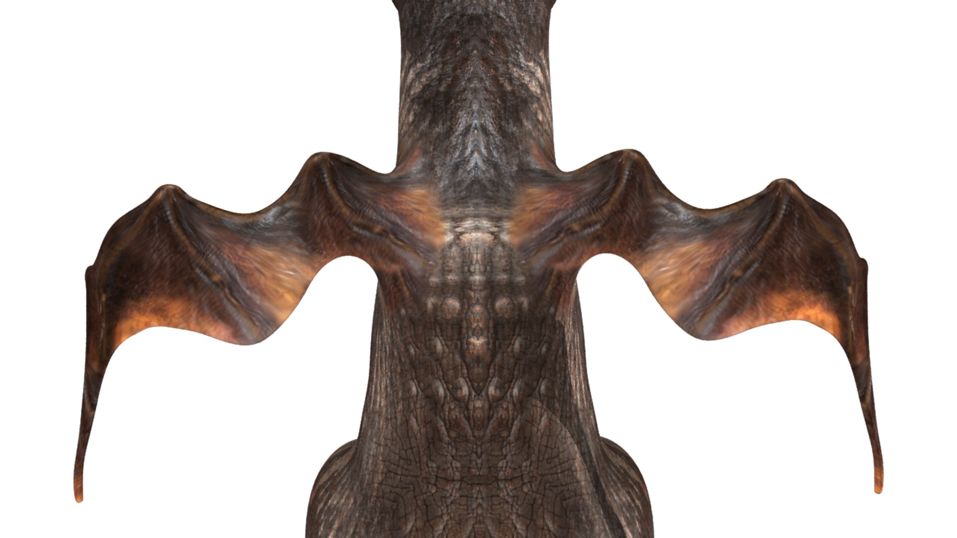 pterosaurs wings obj