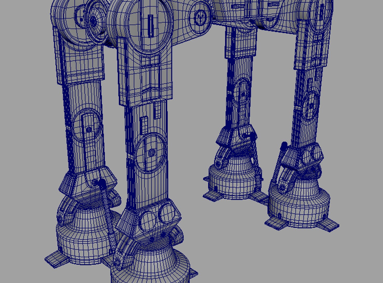 ATAT 3D MODEL 3D - TurboSquid 2183161