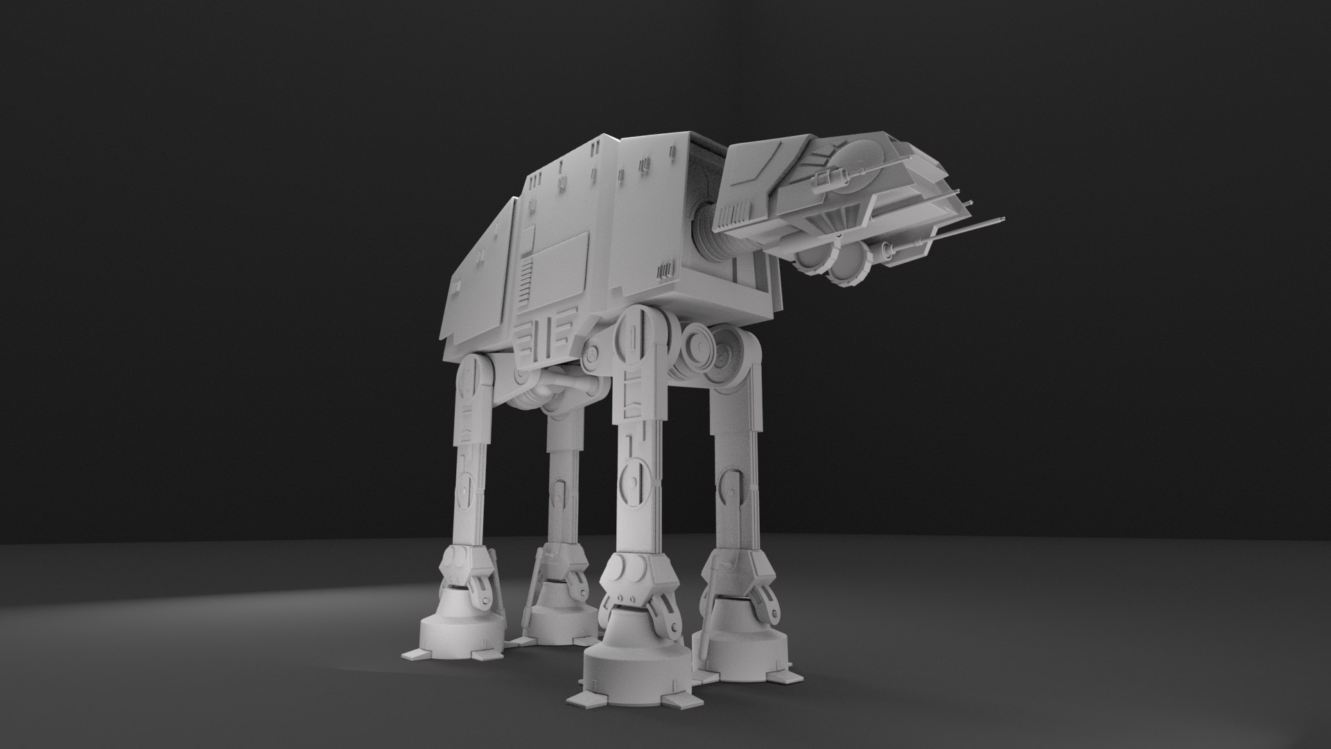 ATAT 3D MODEL 3D - TurboSquid 2183161