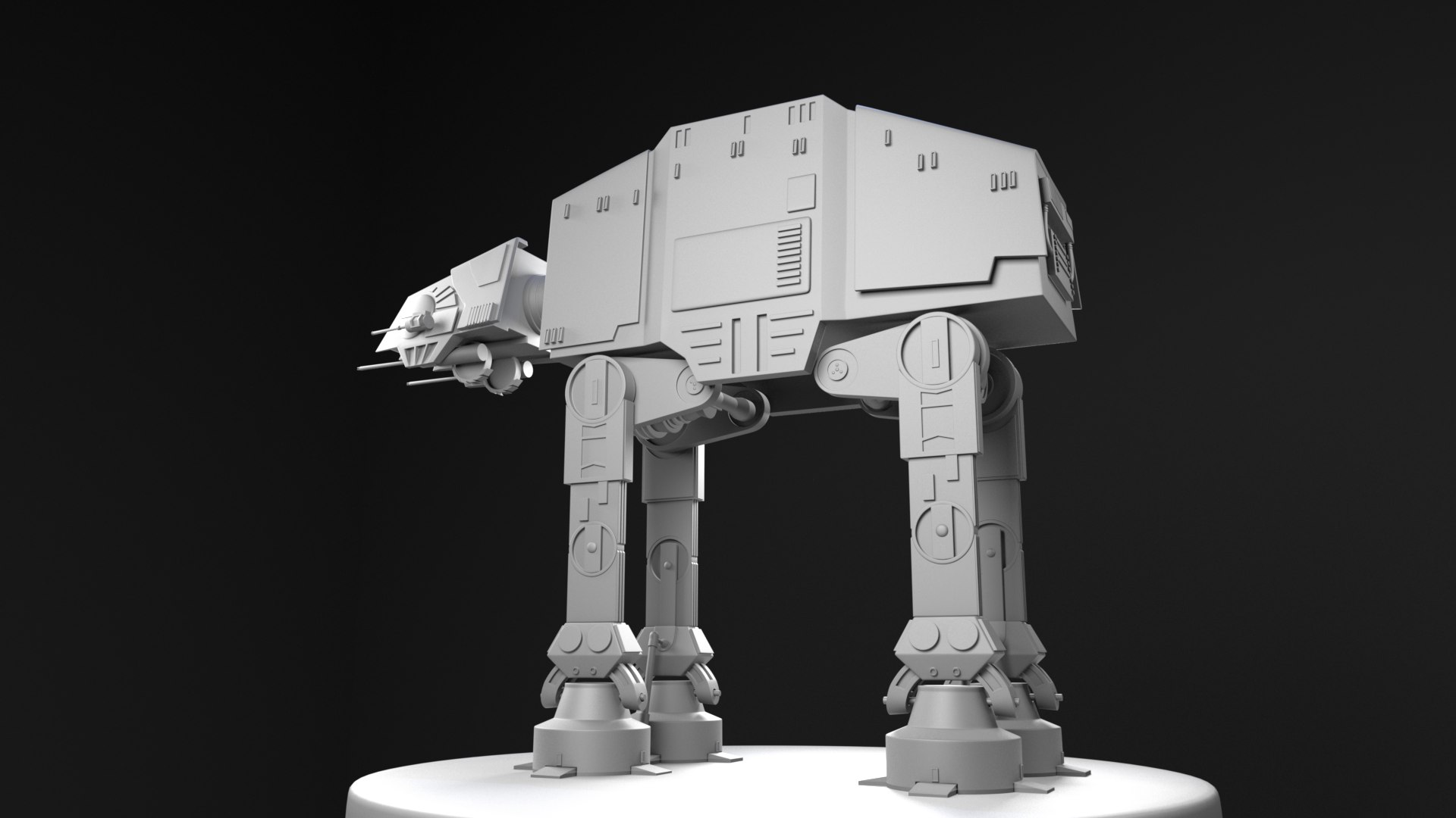 ATAT 3D MODEL 3D - TurboSquid 2183161